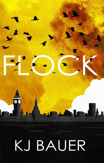 Flock – KJ Bauer @kjwanders – Books and Stuff